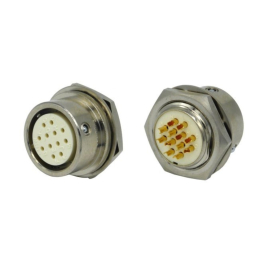 TAJIMI 12 pin receptacle PRC05R12F