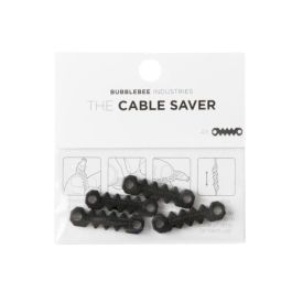 THE CABLE SAVER, BLACK